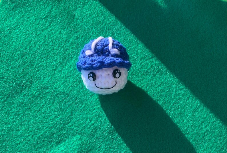 Crochet Pattern Happy Golf Ball Beginner’s Friendly Written PDF Pattern ...