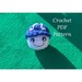 Crochet Pattern Happy Golf Ball Beginner’s Friendly Written PDF Pattern ...