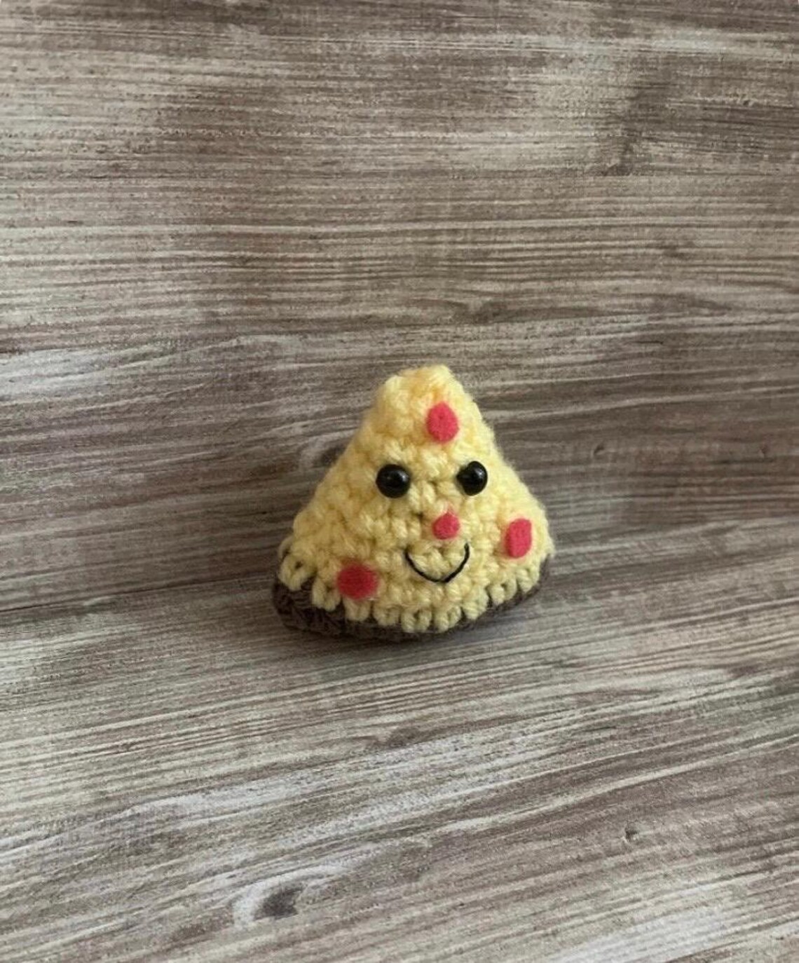 Crochet Pattern Mini Pizza Beginner’s Friendly Written PDF Pattern - Etsy