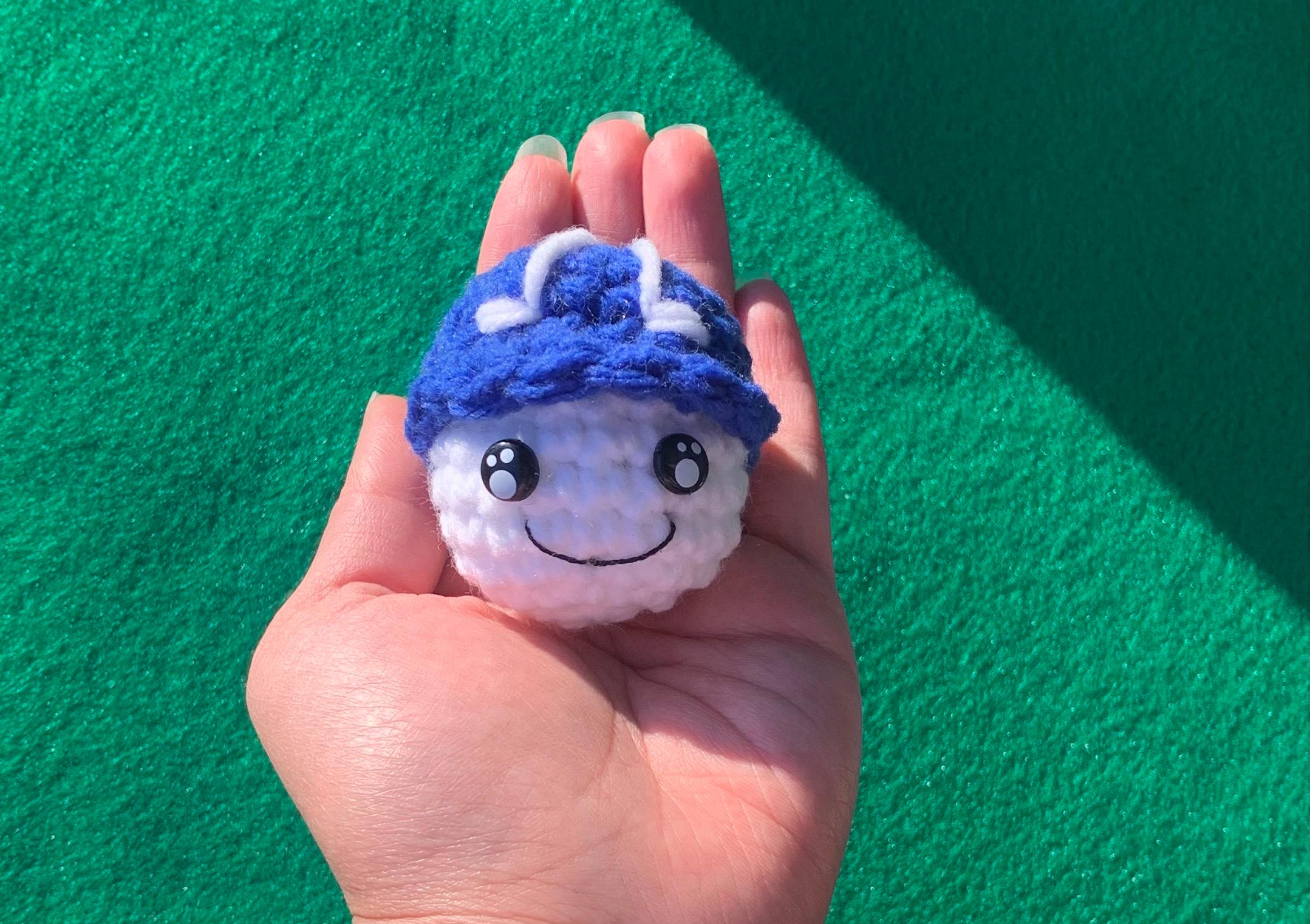 Crochet Pattern Happy Golf Ball Beginner’s Friendly Written PDF Pattern ...