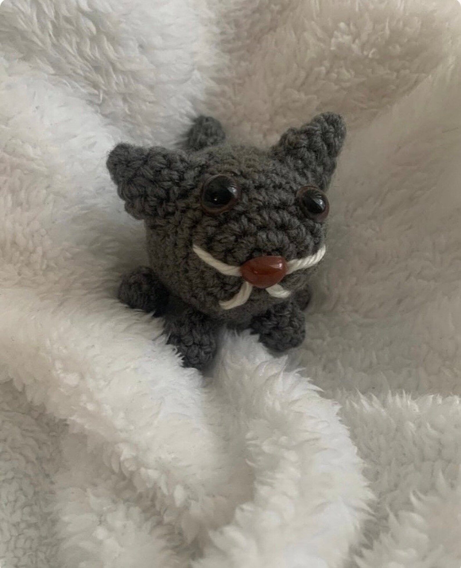 Crochet Pattern Mini Loaf Kitty Easy Writteen PDF DIY Miniature - Etsy