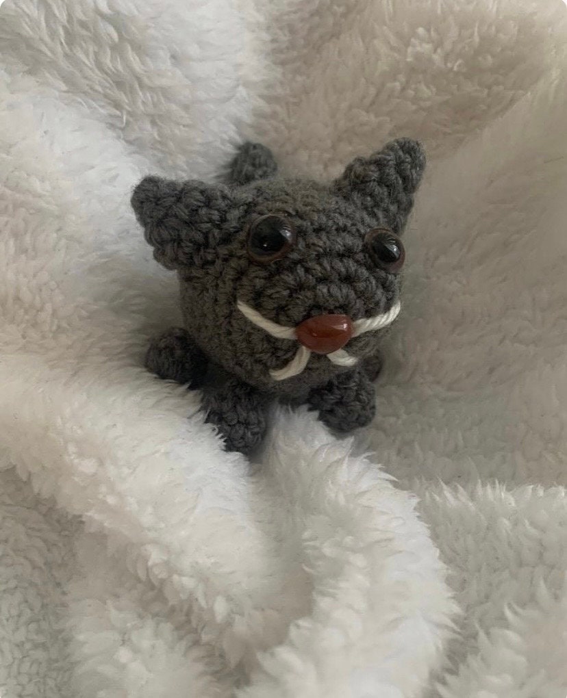 Crochet Pattern Mini Loaf Kitty Easy Writteen PDF DIY Miniature - Etsy