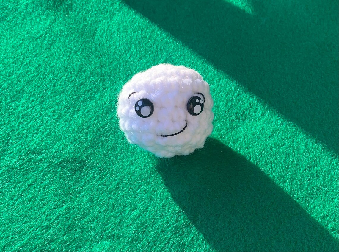 Crochet Pattern Golf Ball Beginner’s Friendly Written PDF Pattern - Etsy