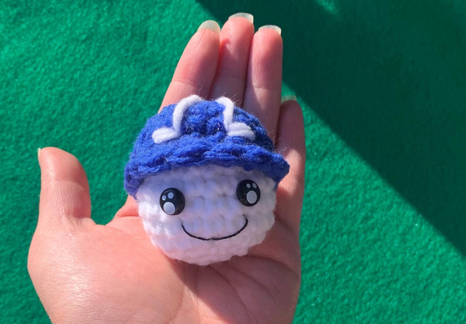 Crochet Pattern Happy Golf Ball Beginner’s Friendly Written PDF Pattern ...