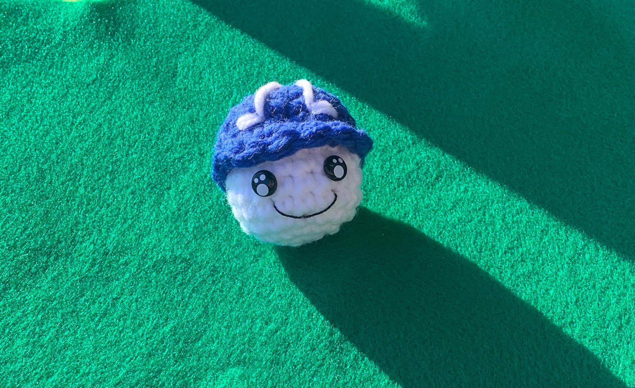Crochet Pattern Happy Golf Ball Beginner’s Friendly Written PDF Pattern ...