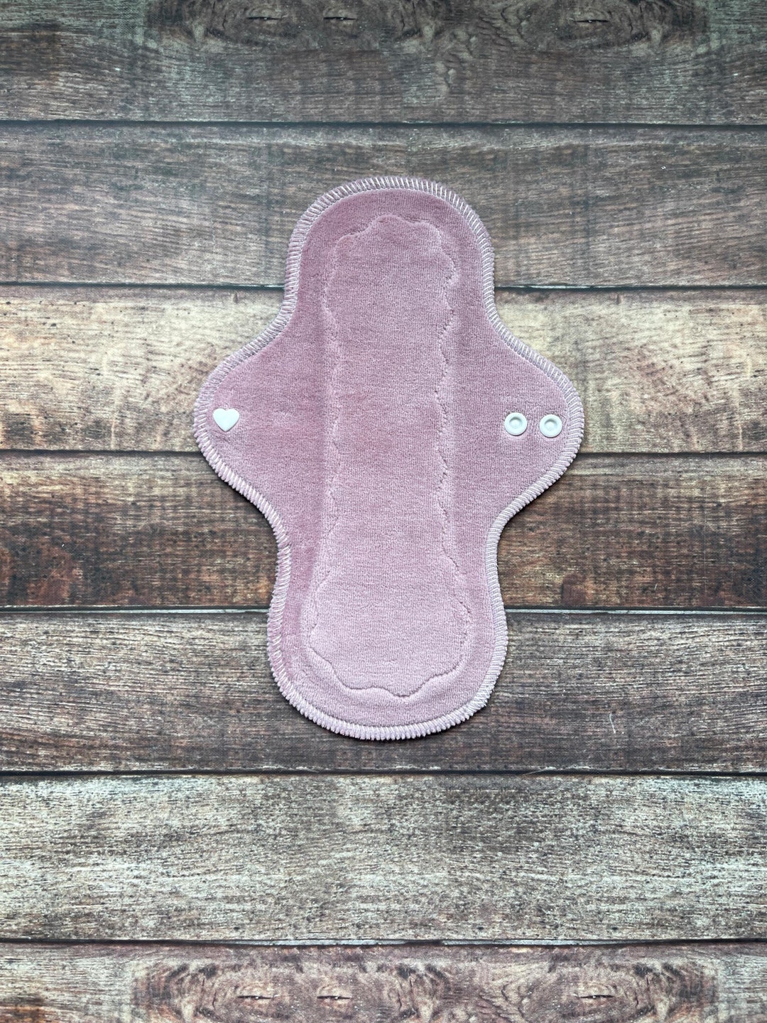 Cotton Velour CUSTOM Light Dusky Rose 6" - 16" Cloth Pad, Super Soft ...