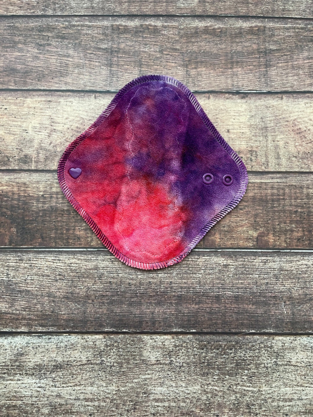 7 Light OBV Cloth Pad Curvy Flare Bamboo Core, Windpro Back Serged Mama ...