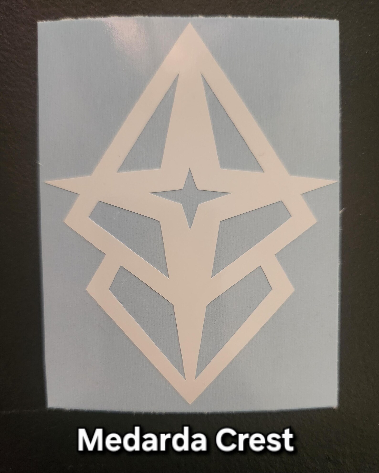 Arcane Inspired House Crests Vinyl Decals - Etsy