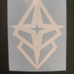 Arcane Inspired House Crests Vinyl Decals - Etsy