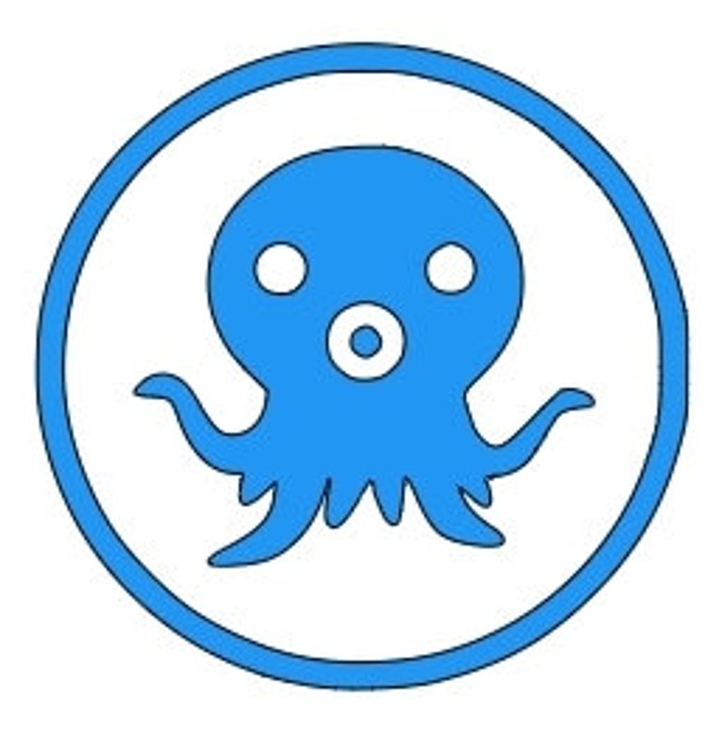 Octonauts Octo Alert Symbol Vinyl Decal - Etsy