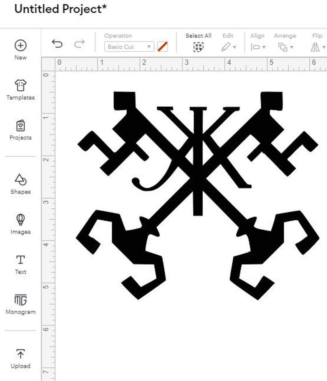 Arcane KIRAMMAN House Crest Digital *FILE* - Etsy