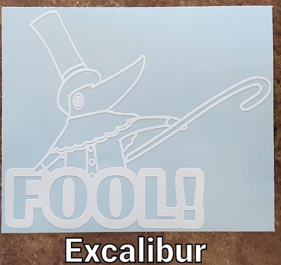 Excalibur Soul Eater Fool