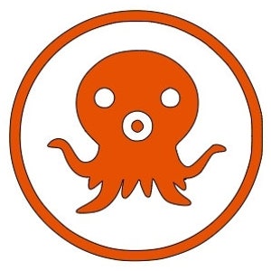 Octonauts Octo Alert Symbol Vinyl Decal - Etsy
