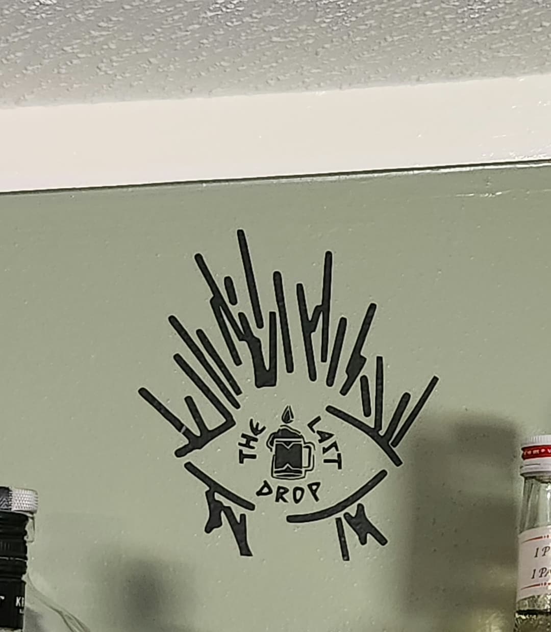Arcane Inspired the Last Drop Vinyl Decal - Etsy