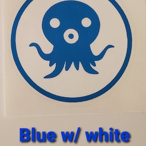 Octonauts Octo Alert Symbol Vinyl Decal - Etsy