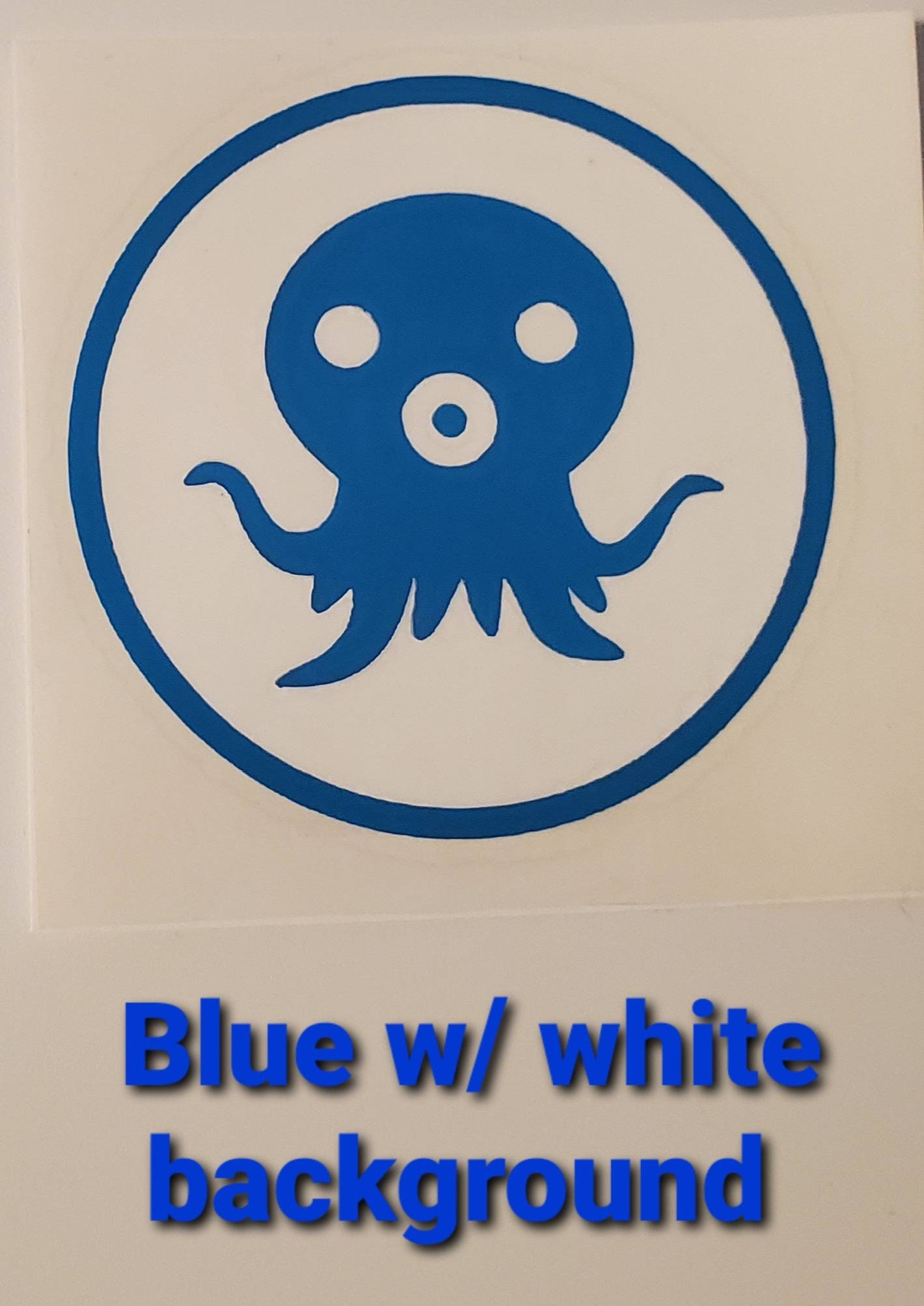 Octonauts Octo Alert Symbol Vinyl Decal | Etsy