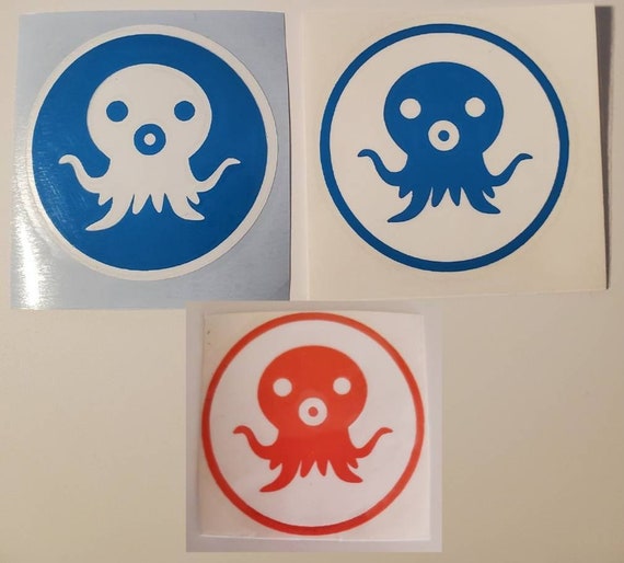Octonauts Octo Alert Symbol Vinyl Decal | Etsy