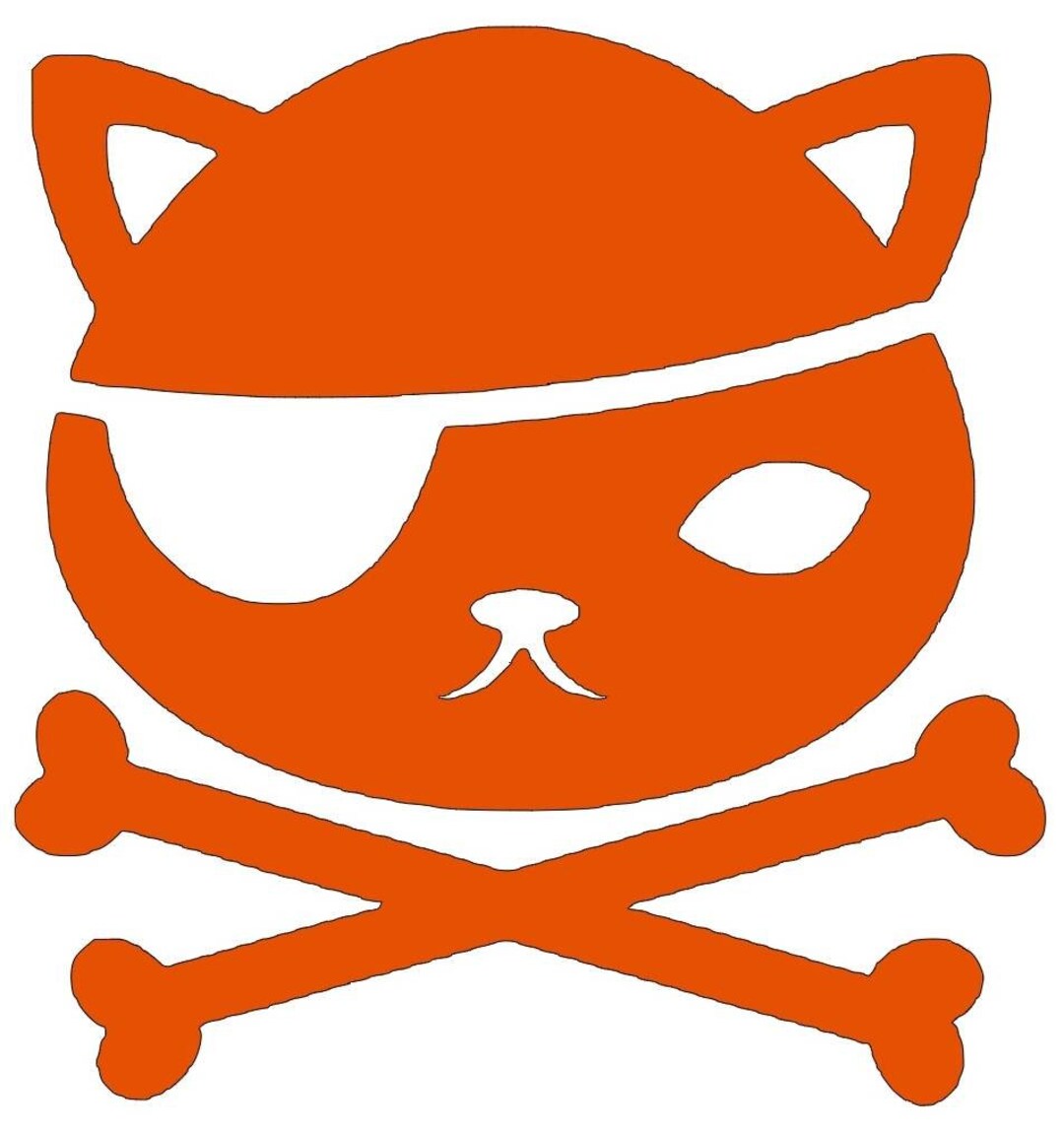 Octonauts Kwazii Pirate Symbol Vinyl Decal - Etsy