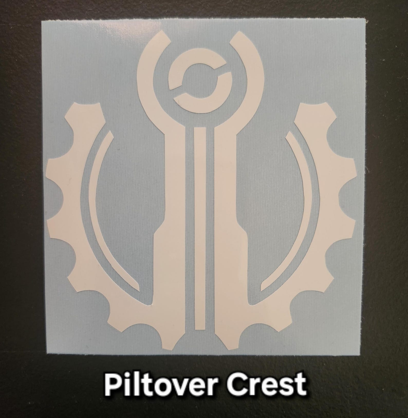 Arcane Inspired House Crests Vinyl Decals - Etsy