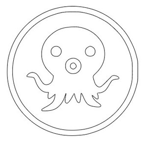 Octonauts Octo Alert Symbol Vinyl Decal - Etsy