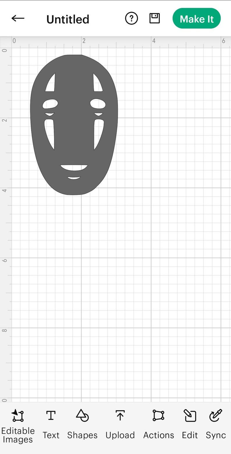 Spirited Away No Face Digital *FILE* - Etsy