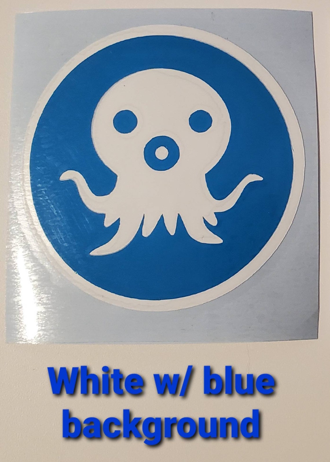 Octonauts Octo Alert Symbol Vinyl Decal | Etsy