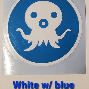 Octonauts Octo Alert Symbol Vinyl Decal - Etsy