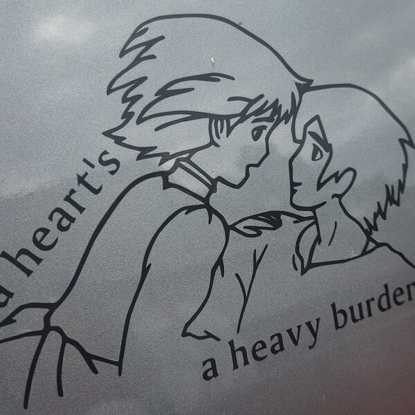 Howl Moving Castle Car Decal - Etsy