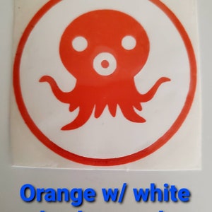 Octonauts Octo Alert Symbol Vinyl Decal - Etsy