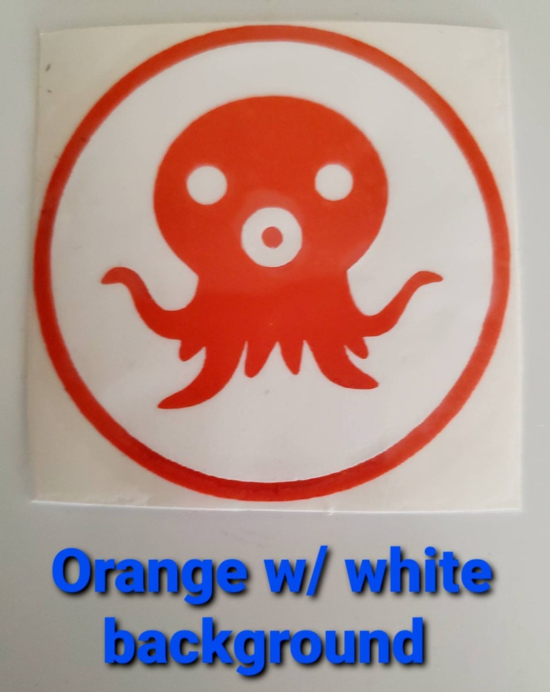 Octonauts Octo Alert Symbol Vinyl Decal | Etsy