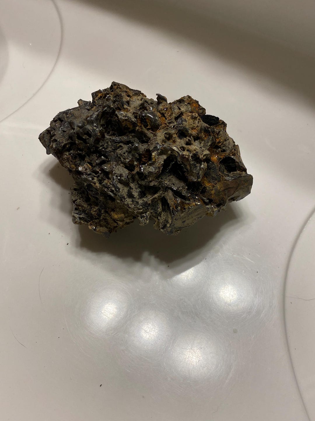 Iron Slag Glass 4.5 Pounds Late 1700s 8" X 6" X 4" - Etsy