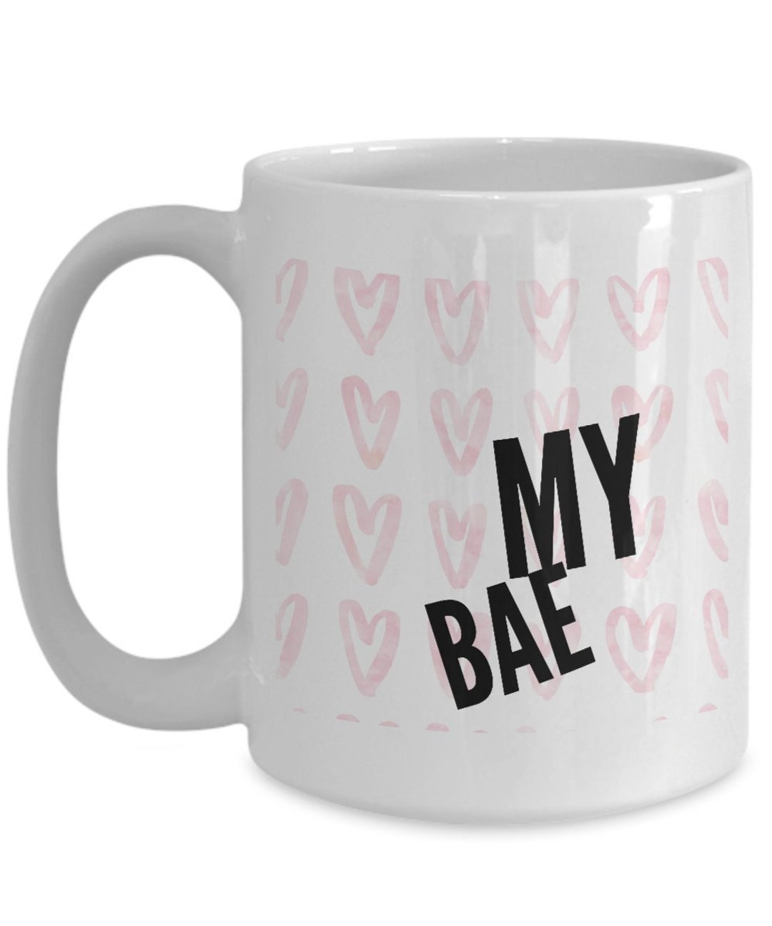 Bae Coffee My Bae Mug - Etsy
