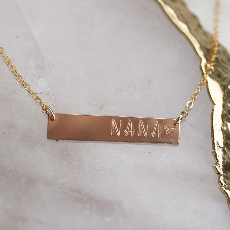 Nana Necklace - Etsy