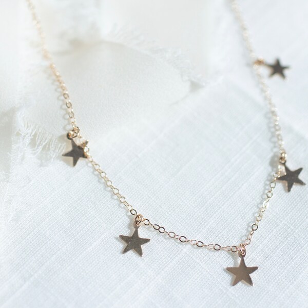 Star Necklace - Etsy