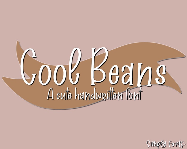 Handwriting Font Bundle, Commercial Fonts, Corjl Fonts, Circut Fonts ...