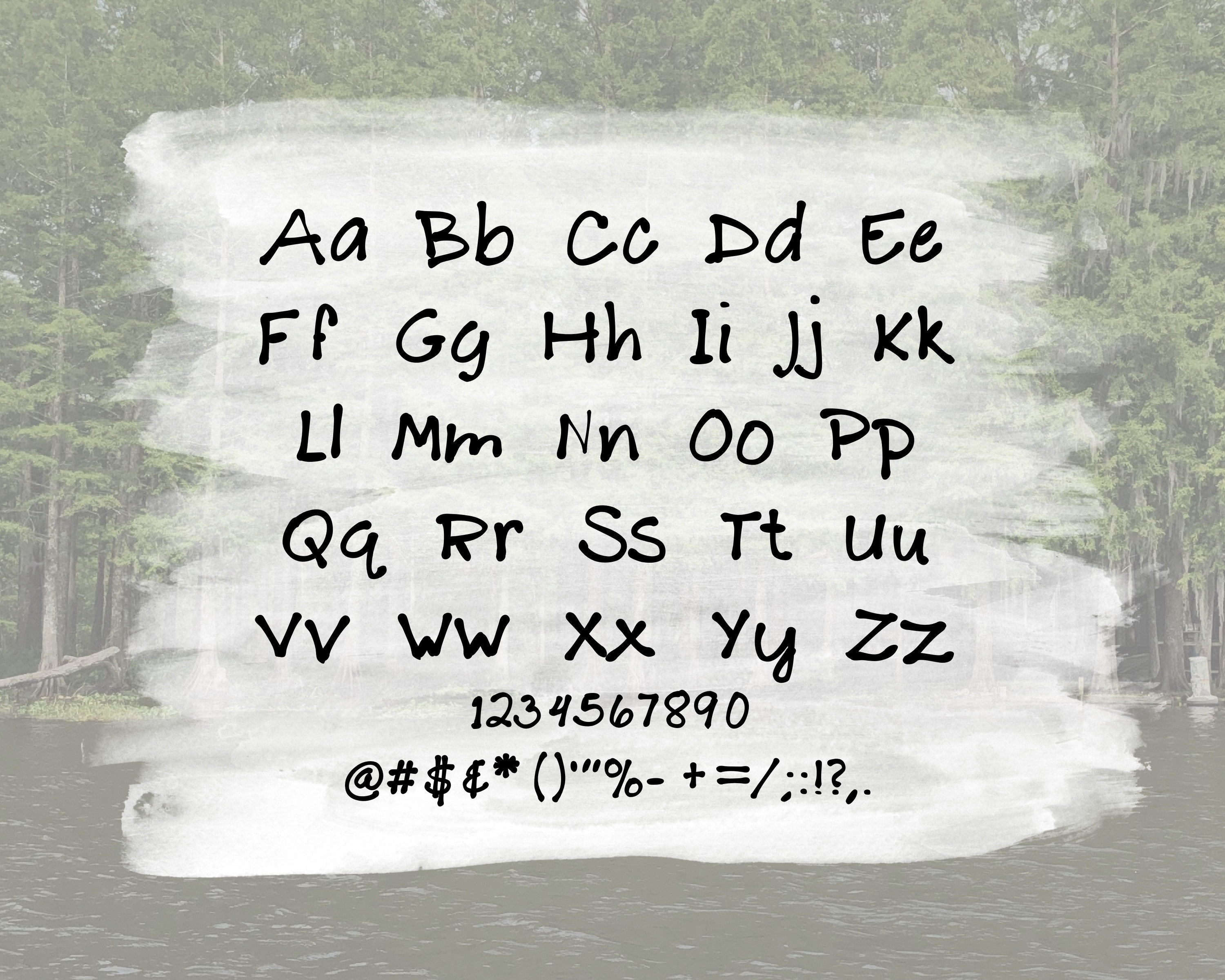 Bayou Belle Font, Handwritten Font Duo, TTF and OTF Font Download ...