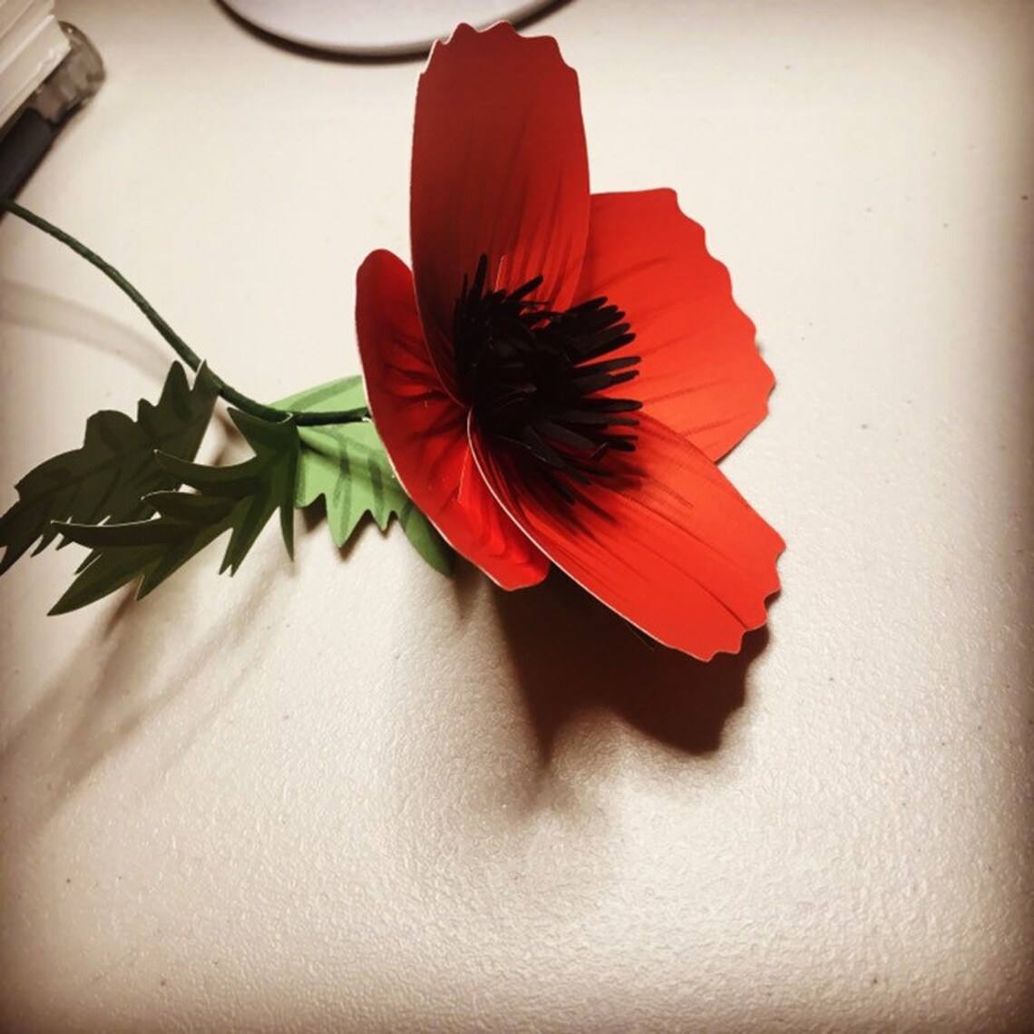 Paper Poppy - Etsy
