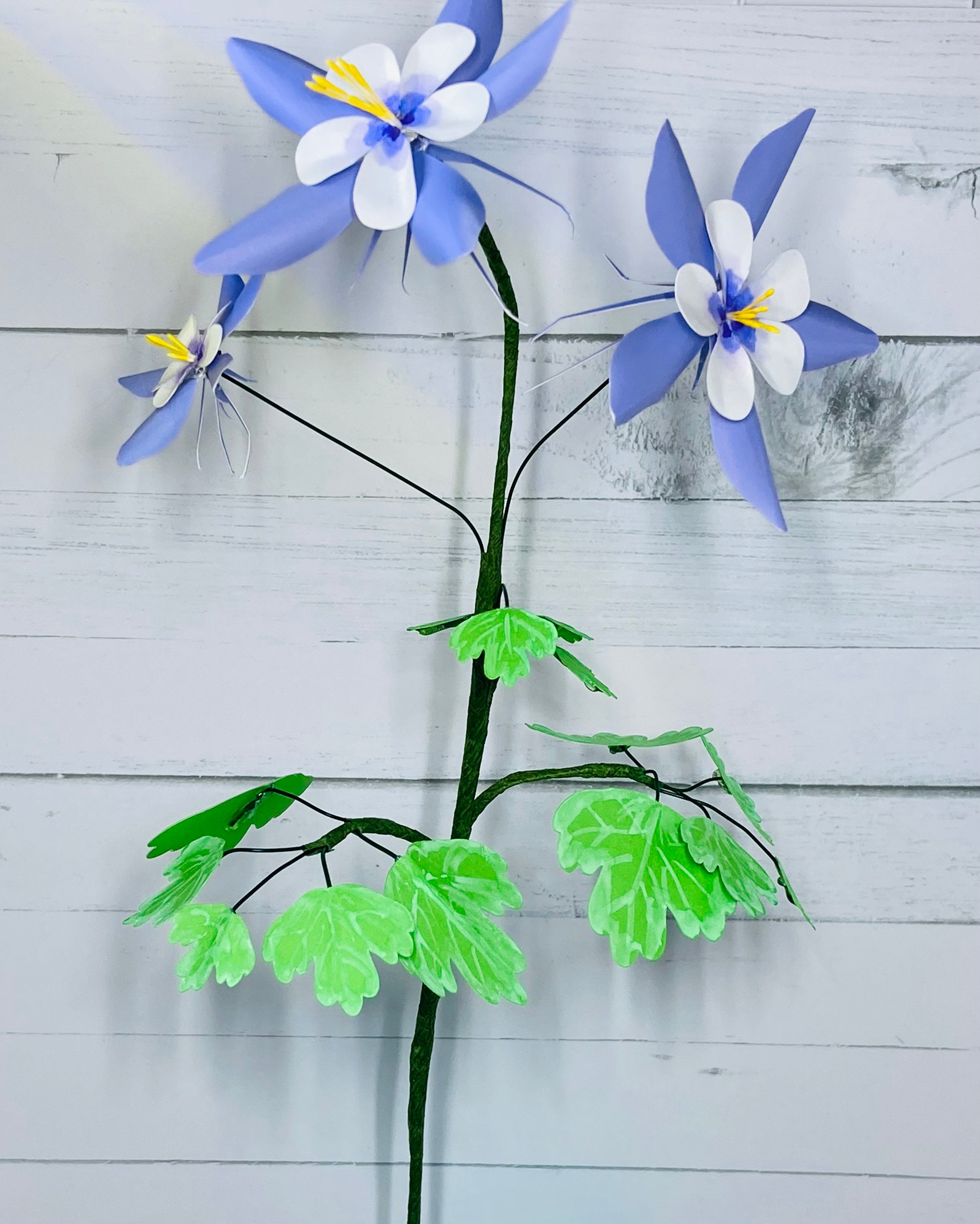 Paper Columbine - Etsy
