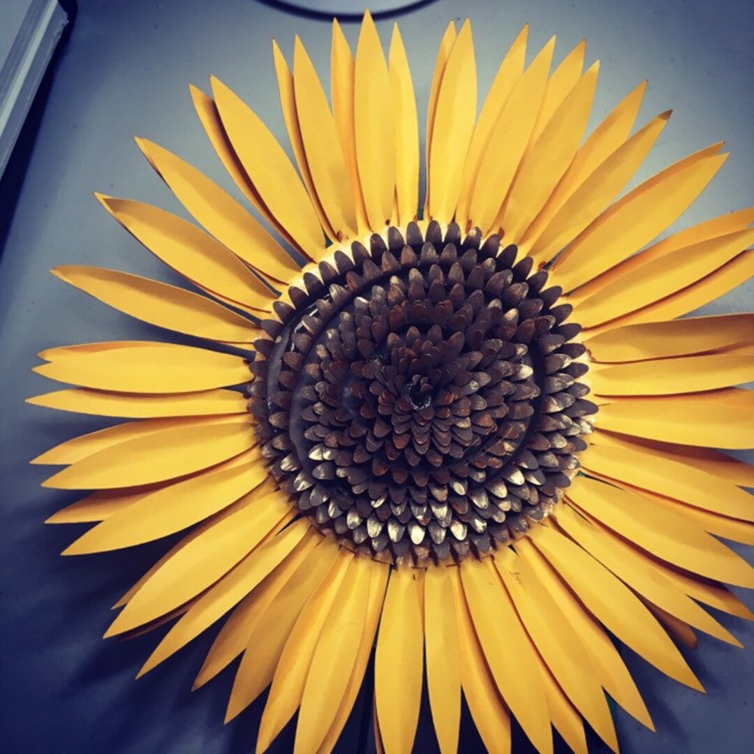 Paper Sunflower - Etsy