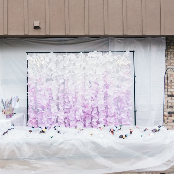 Ombre Backdrop - Etsy