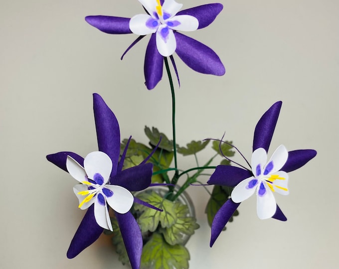 Paper Columbine - Etsy
