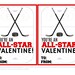 Printable Ice Hockey Themed Valentines | DIY Valentine | Sports ...