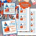 Printable Back-to-school Glue-themed Gift Tags | Punny Teacher ...