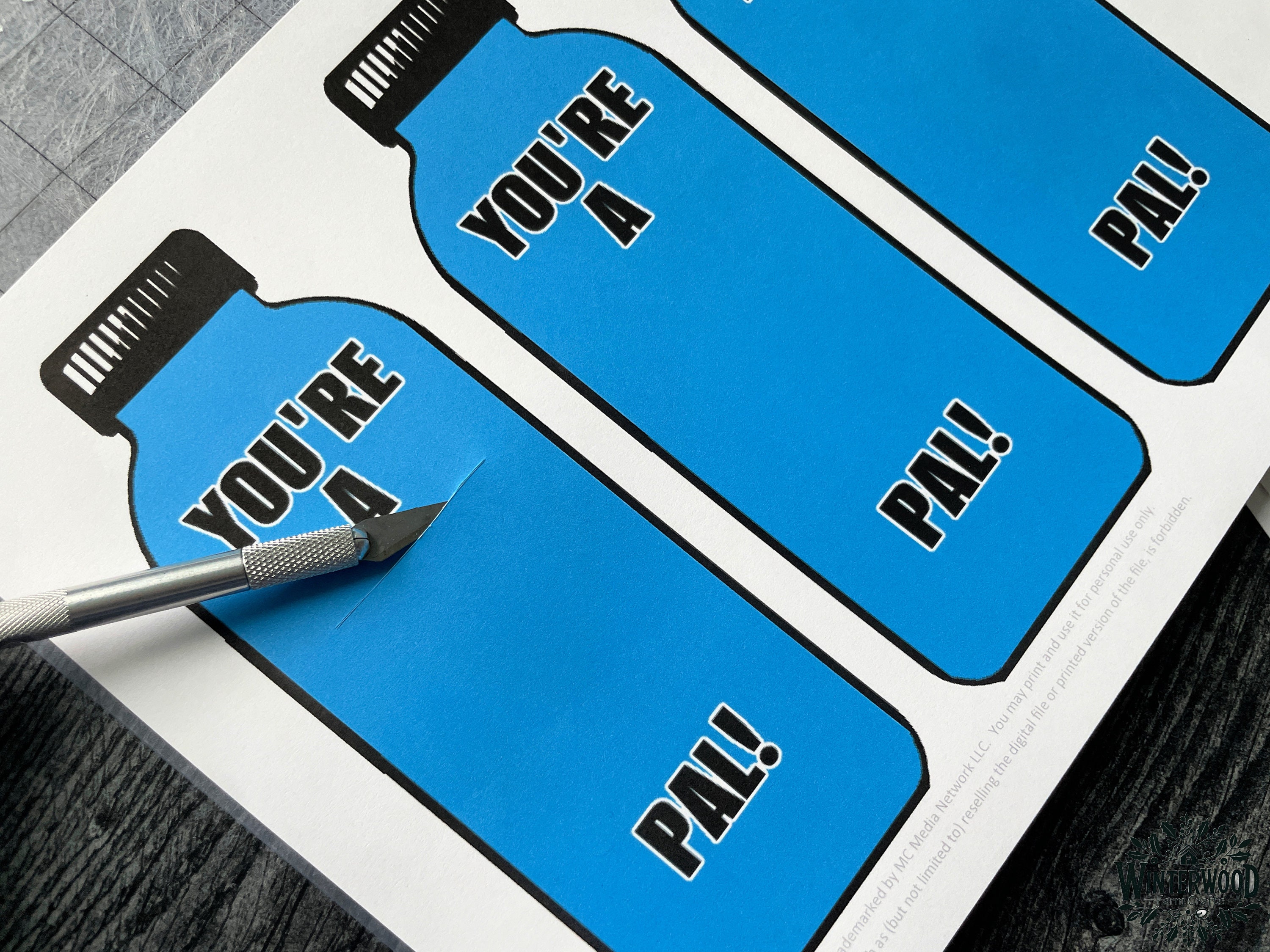 Printable Popular SPORTS HYDRATION Drink Packet Bottle Themed Card Team ...