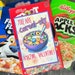 CEREAL Valentine Printable Cards | Funny Cereal-sly Pun Themed Class ...