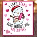 Printable Preppy Tumbler Valentine Card | Trendy DIY Valentine Cards ...
