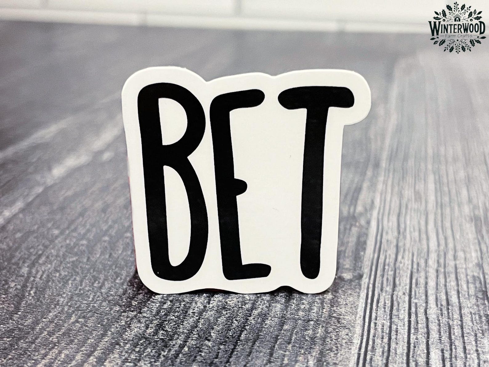 Trendy Gen Alpha Slang Vinyl Sticker Pack | Funny Brain Rot Stickers ...