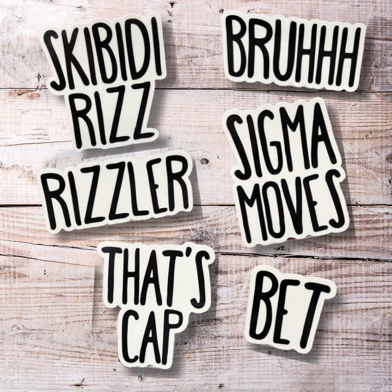 Brainrot Stickers - Etsy