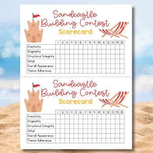 Printable BEACH Day GAMES and ACTIVITIES Pack | Diy Shore | Digital ...
