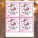 Printable Preppy Tumbler Valentine Card | Trendy DIY Valentine Cards ...